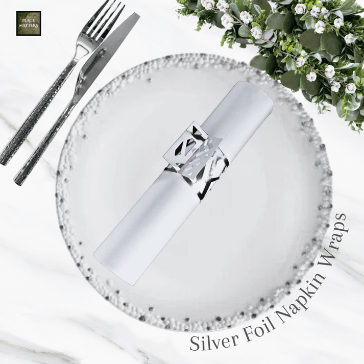 Napkin Wraps - Pack of 20 | Place Matters